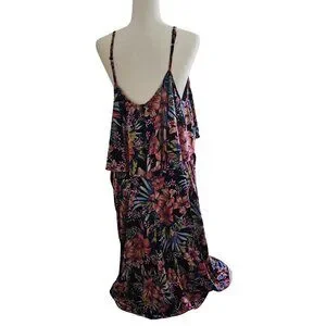 Dresses | Womens Sleeveless Floral Maxi Dress | Poshmark